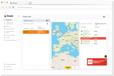 Espace Management | Superviser les dispositifs DATI | Beepiz